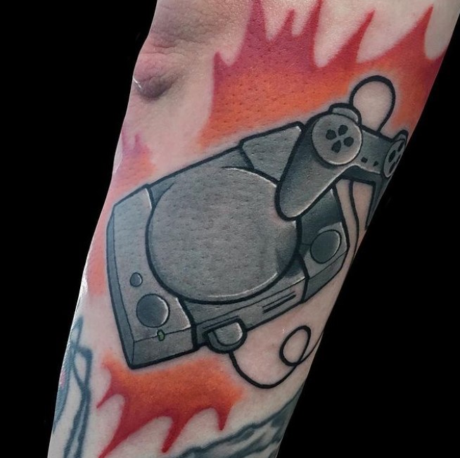 Tattoos to Celebrate 30 Years of the Sony PlayStation – The Tattooed ...