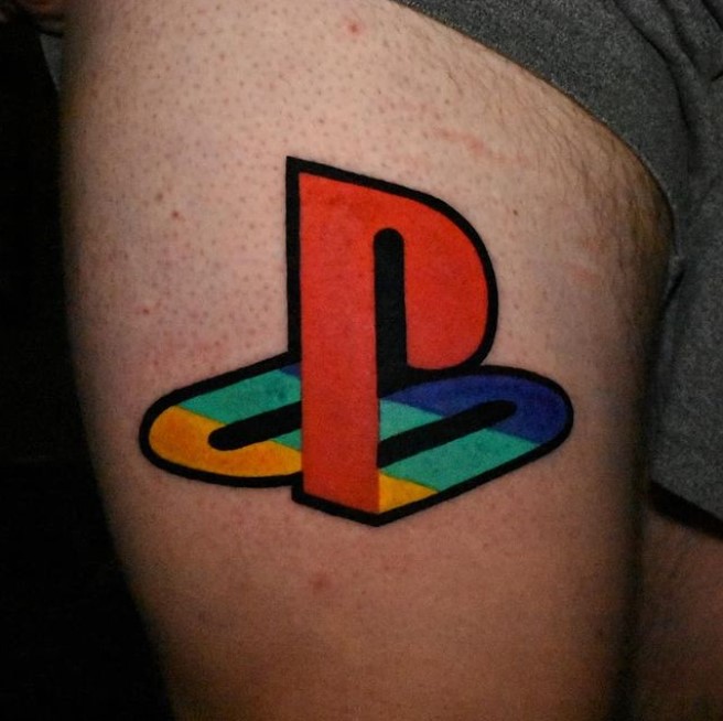 Tattoos to Celebrate 30 Years of the Sony PlayStation – The Tattooed ...