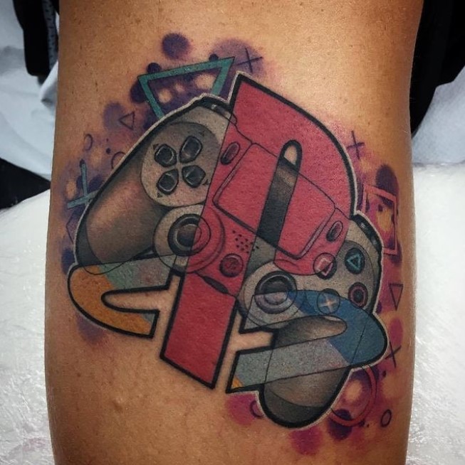 Tattoos to Celebrate 30 Years of the Sony PlayStation – The Tattooed ...