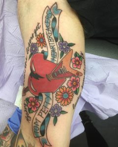 Heartbreaking Tom Petty Tribute Tattoos – The Tattooed Archivist