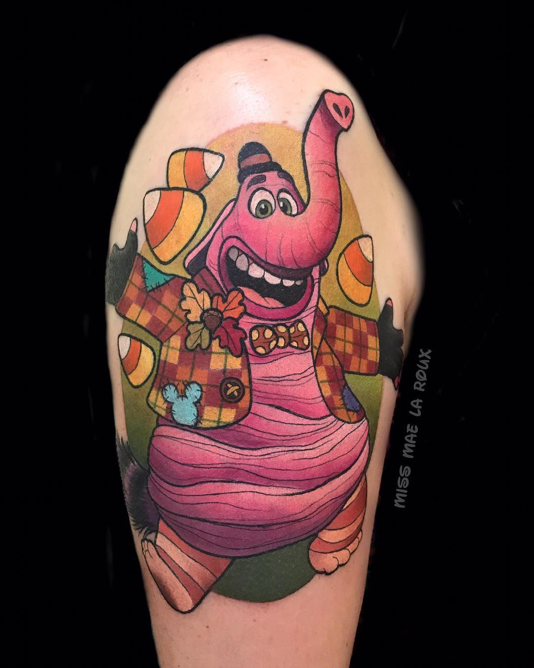 These ‘Inside Out’ Tattoos Will Make You Feel All of the Emotions – The ...