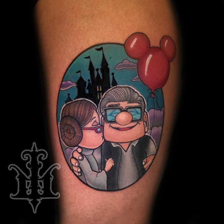 I Just Know You’ll Love These Han Solo and Princess Leia Tattoos – The ...