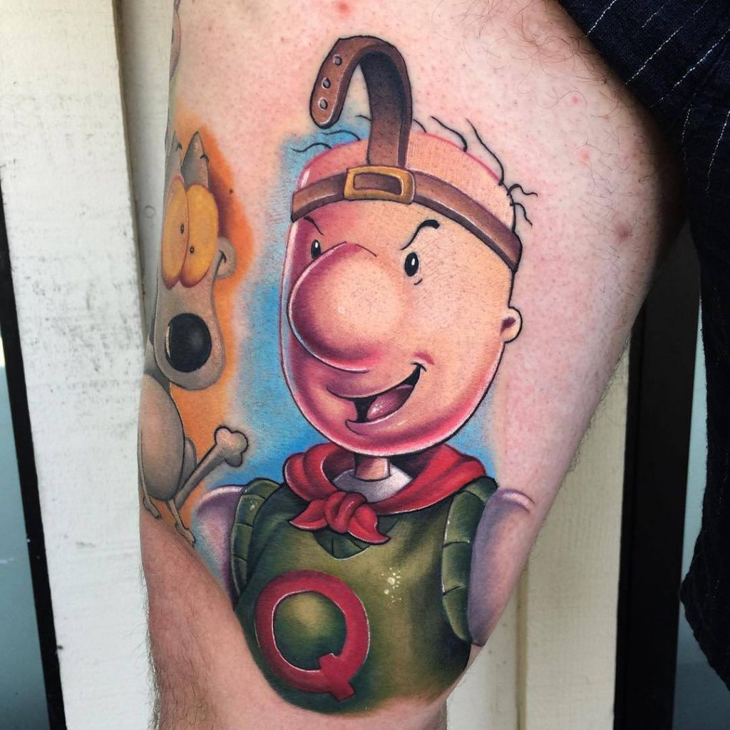 1991 in Tattoos – The Tattooed Archivist