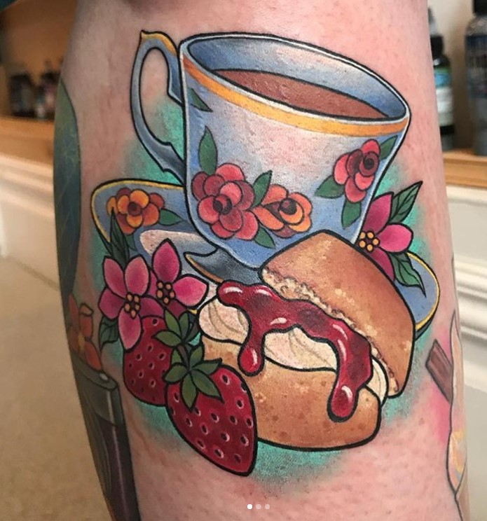 Add a Scone Tattoo to Your Devonshire Tea Afternoon Plans – The ...