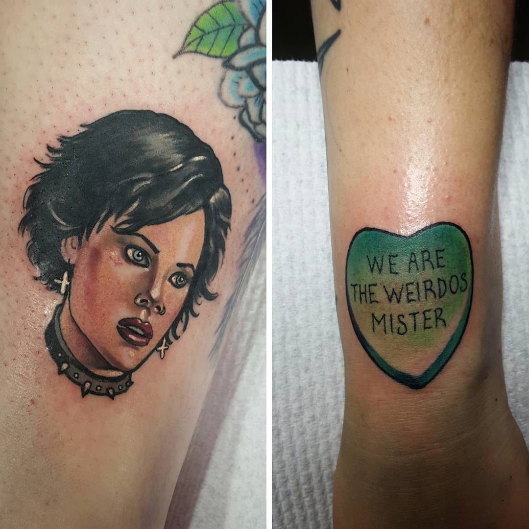 Magical ‘The Craft’ Tattoos for All the Weirdos Out There – The ...