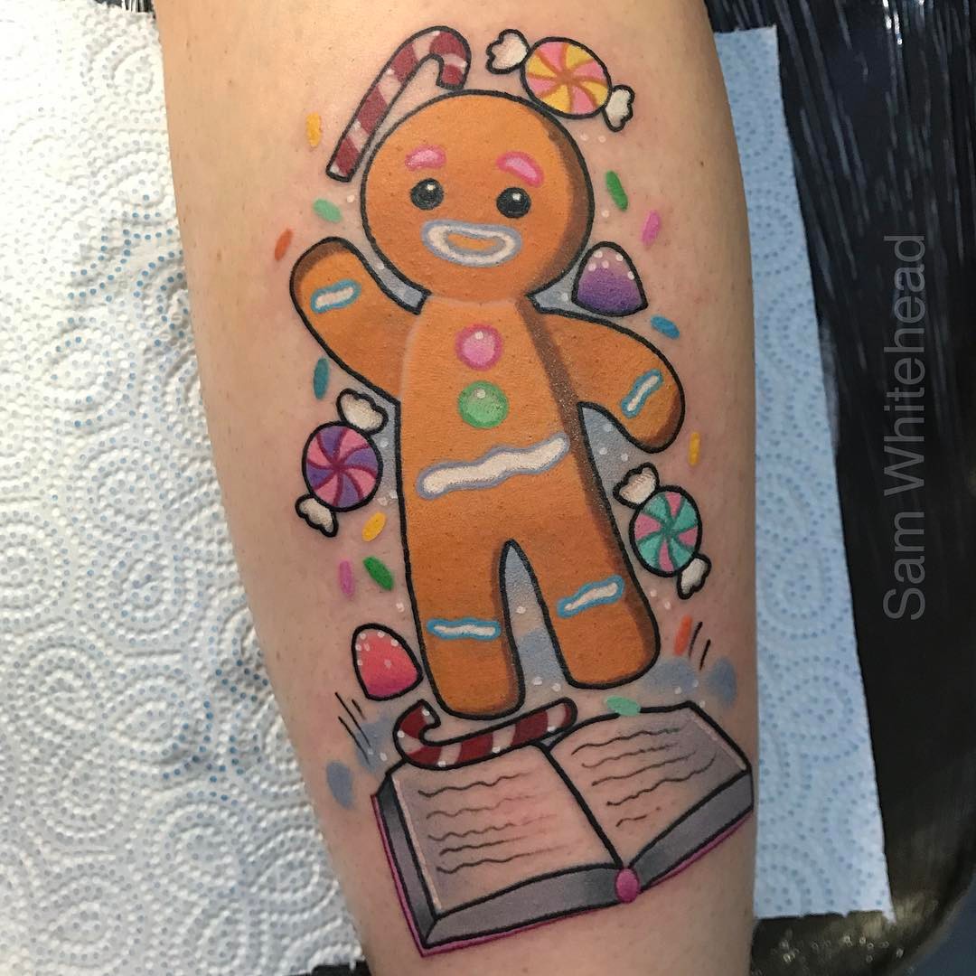 These Gingerbread Tattoos Will Leave You Feeling All Warm and Fuzzy ...