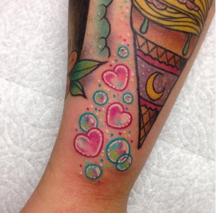 These Tattoos Are Bubbles of Fun! – The Tattooed Archivist