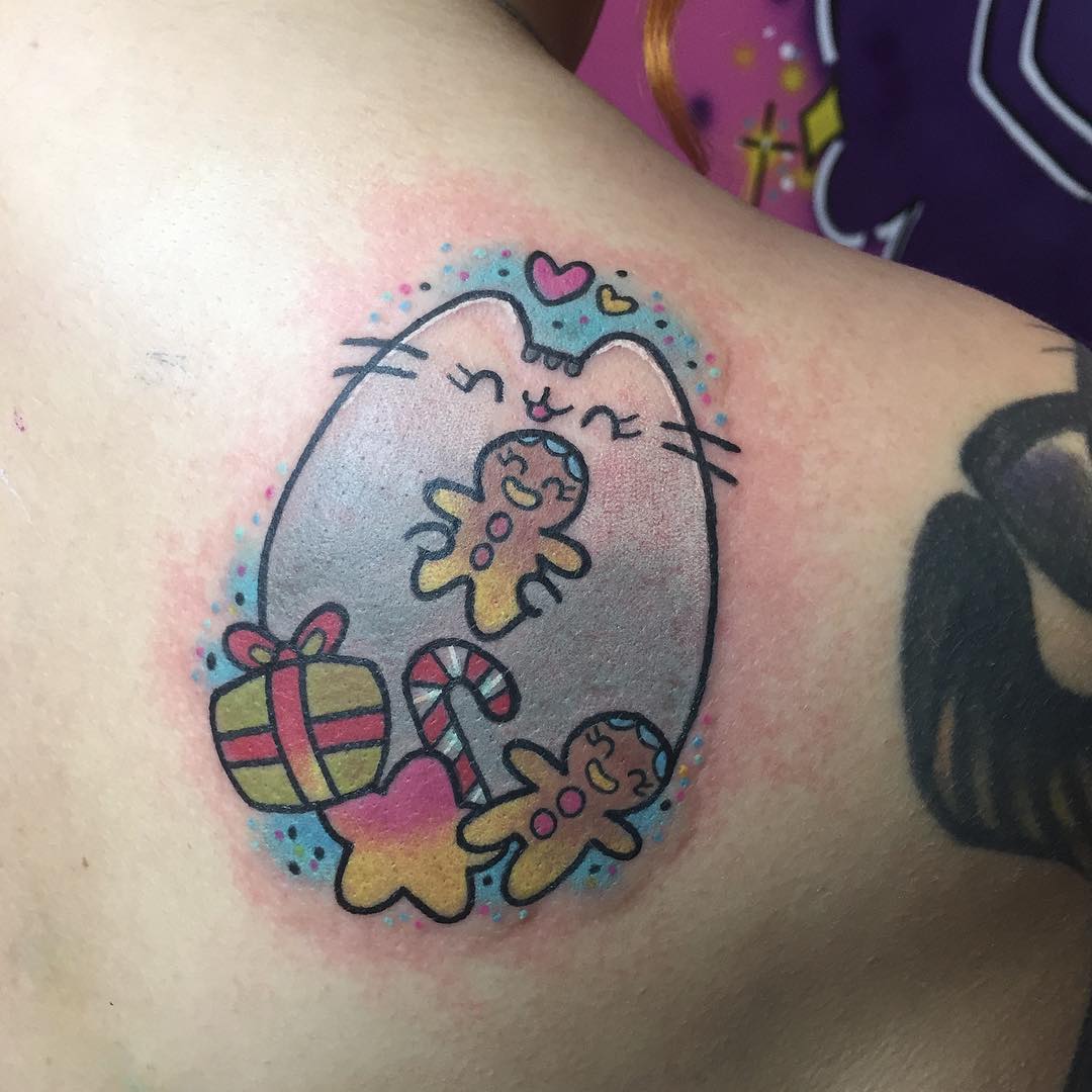 These Gingerbread Tattoos Will Leave You Feeling All Warm and Fuzzy ...