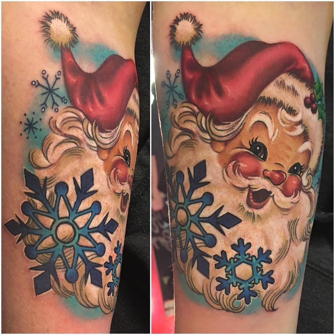 Santa Claus Tattoos Have Come to Town – The Tattooed Archivist