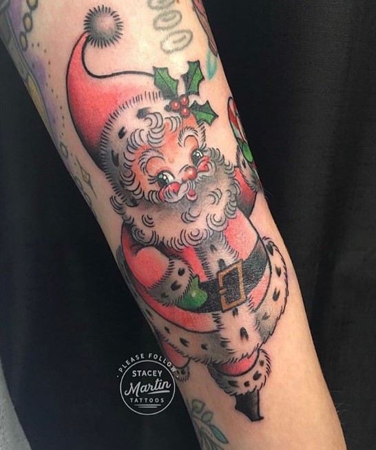 Santa Claus Tattoos Have Come to Town – The Tattooed Archivist