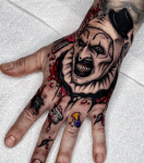 Terrifying Art the Clown Tattoos – The Tattooed Archivist