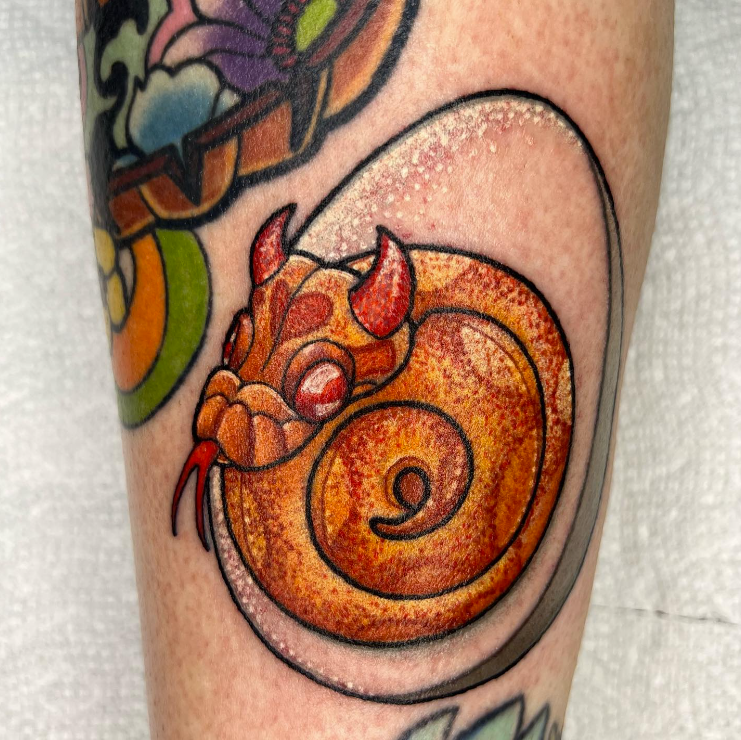 Deliciously Evil Deviled Egg Tattoos – The Tattooed Archivist