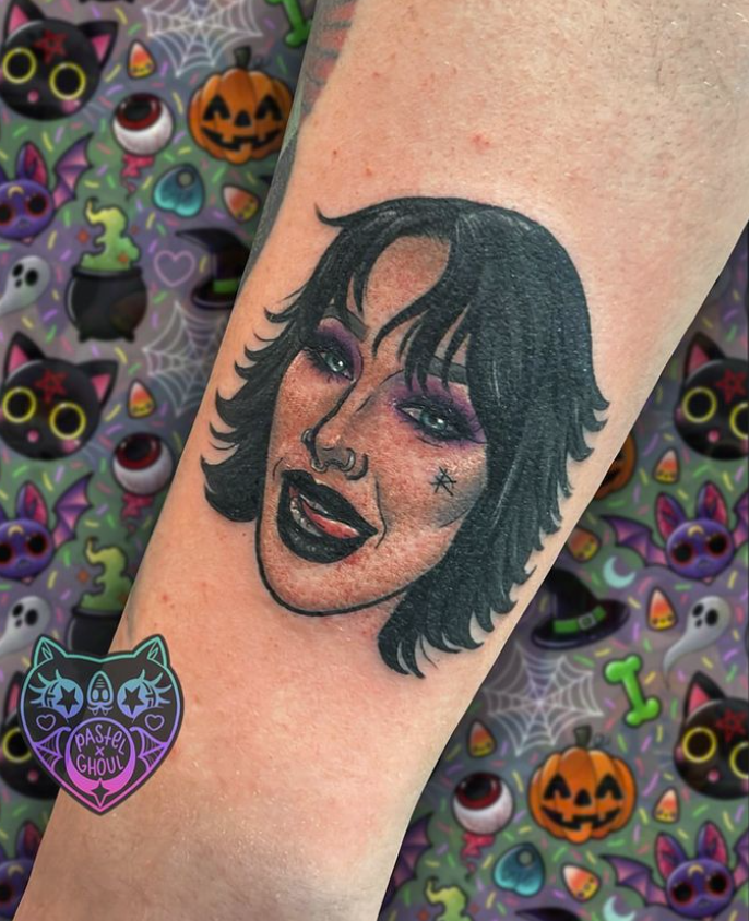 Rhea Bloody Ripley Tattoos – The Tattooed Archivist