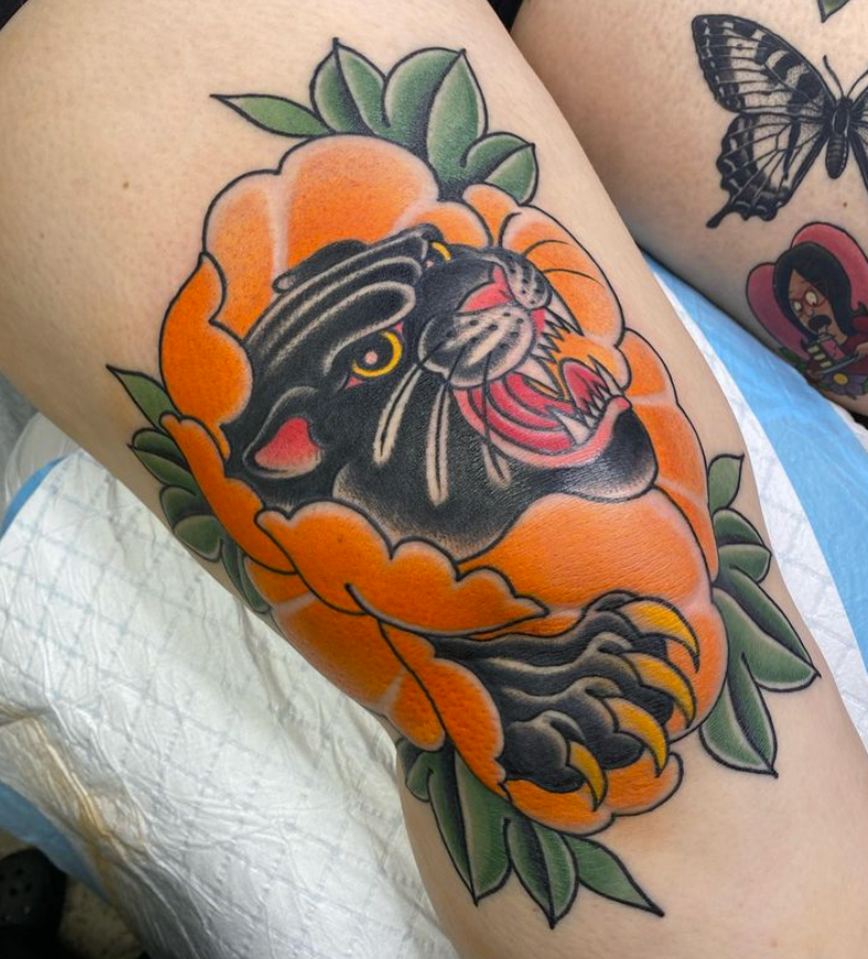 Pets, Panthers and Pop Culture: The Tattoos of Melanie Milne – The ...