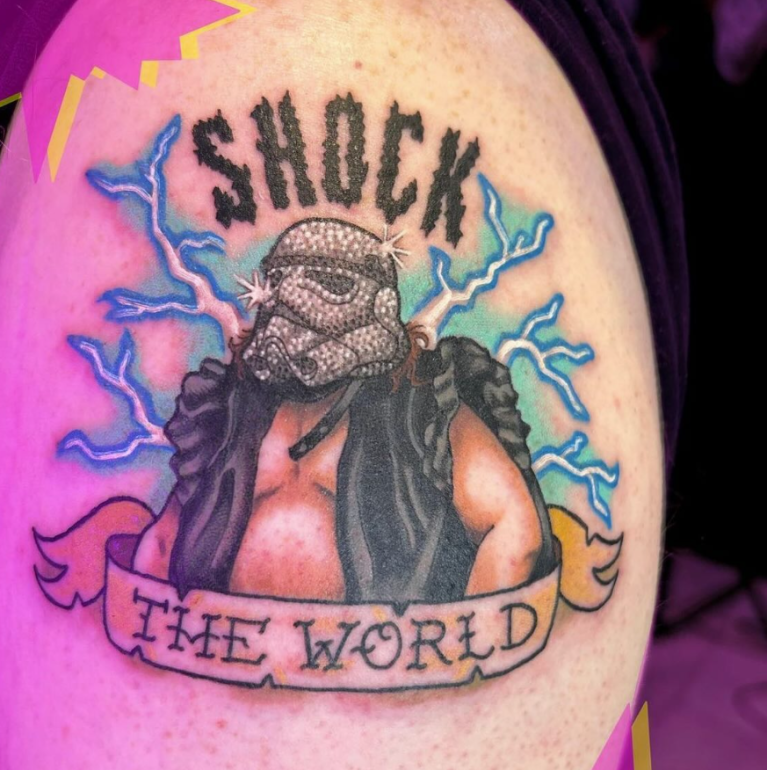 This Tattoo Is Certainly More Successful Than the WCW Debut Of The ...
