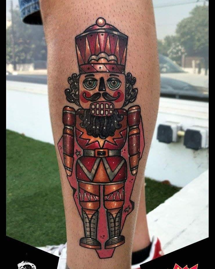 Cracking Good Christmas Nutcracker Tattoos – The Tattooed Archivist