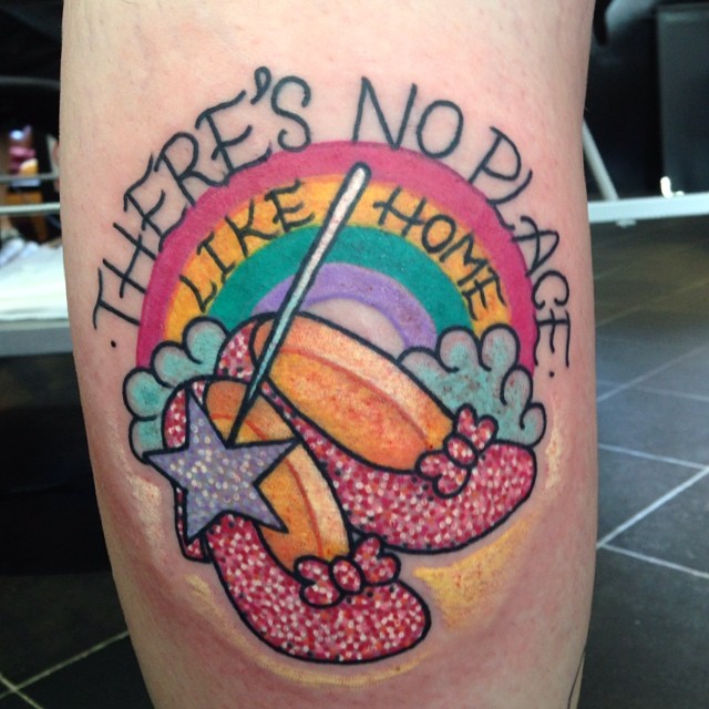 Wickedly Good ‘The Wizard of Oz’ Tattoos – The Tattooed Archivist