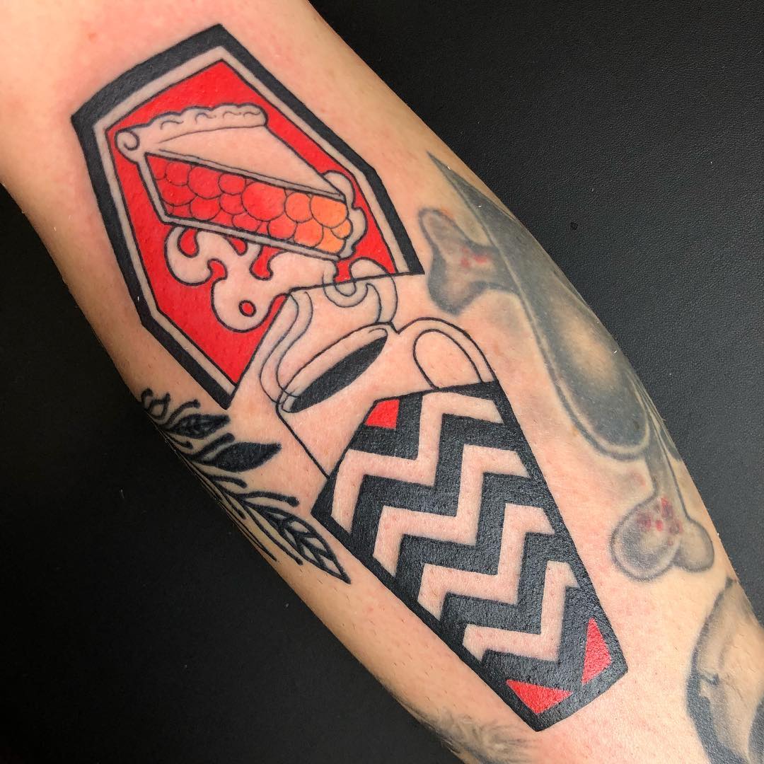 Tattoos to Celebrate David Lynch’s Legacy and the 35th Anniversary of ‘Twin Peaks’ – The ...