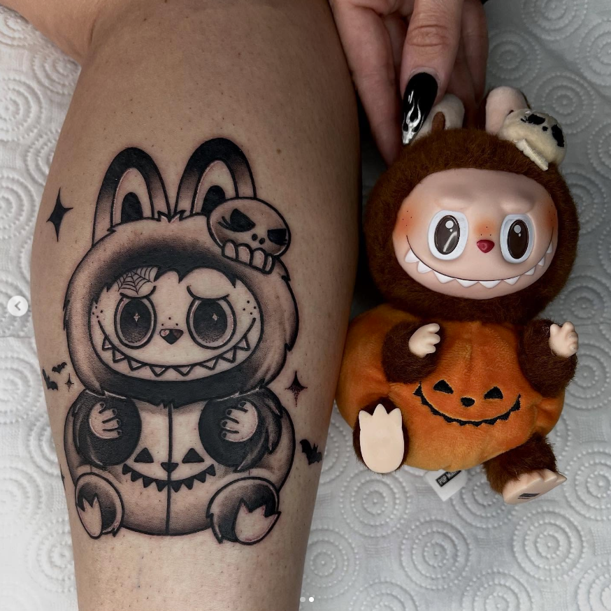 Tattoos: The Rarest Labubu Of All – The Tattooed Archivist