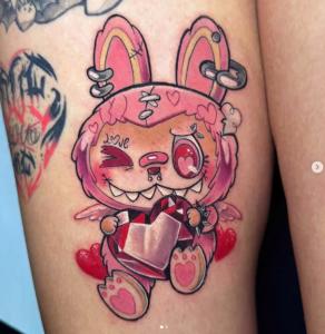 Tattoos: The Rarest Labubu Of All – The Tattooed Archivist