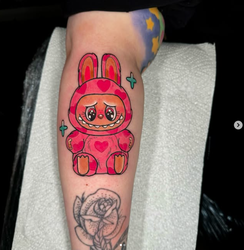 Tattoos: The Rarest Labubu Of All – The Tattooed Archivist