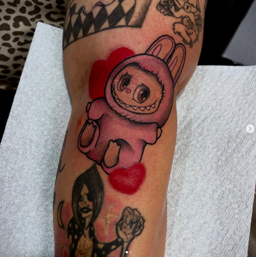 Tattoos: The Rarest Labubu Of All – The Tattooed Archivist