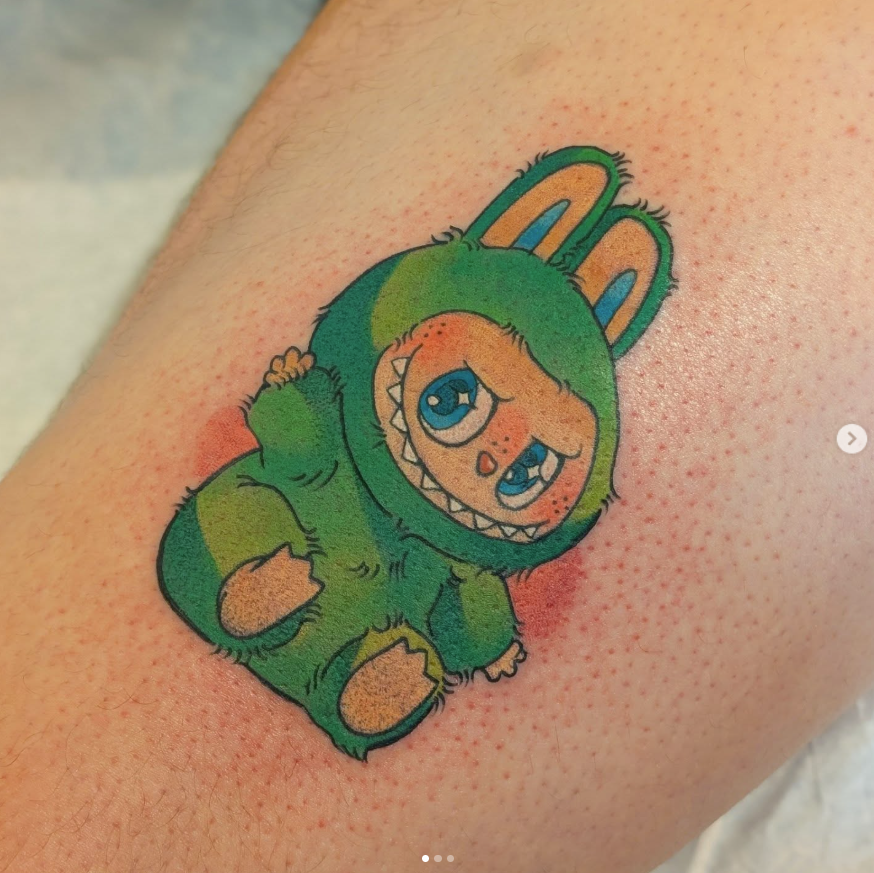Tattoos: The Rarest Labubu Of All – The Tattooed Archivist