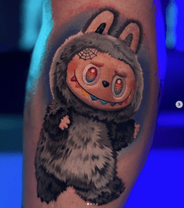 Tattoos: The Rarest Labubu Of All – The Tattooed Archivist