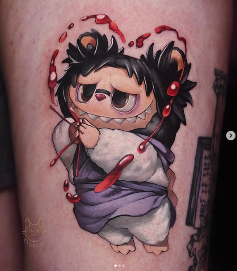 Tattoos: The Rarest Labubu Of All – The Tattooed Archivist