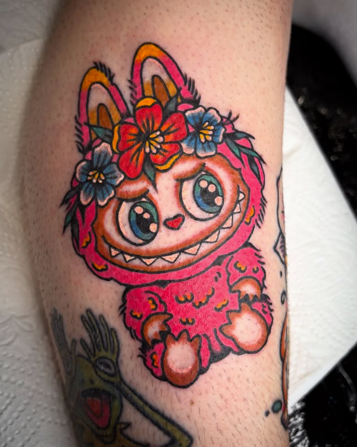 Tattoos: The Rarest Labubu Of All – The Tattooed Archivist