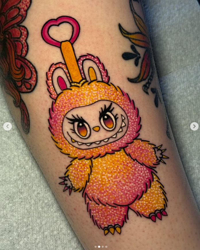 Tattoos: The Rarest Labubu Of All – The Tattooed Archivist