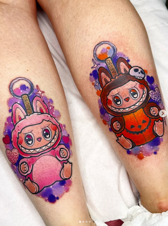 Tattoos: The Rarest Labubu Of All – The Tattooed Archivist