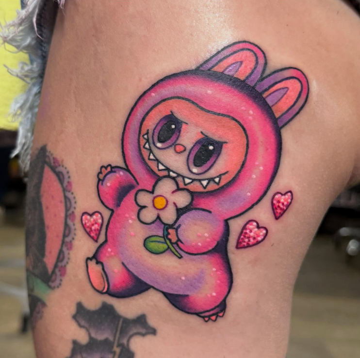 Tattoos: The Rarest Labubu Of All – The Tattooed Archivist