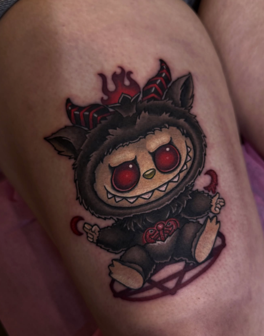 Tattoos: The Rarest Labubu Of All – The Tattooed Archivist