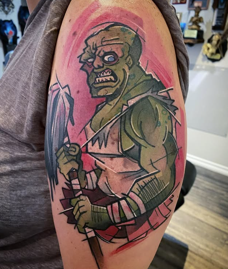 Travel to Tromaville for Some ‘The Toxic Avenger’ Tattoos – The ...