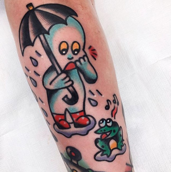 ‘Casper the Friendly Ghost’ Tattoos – The Tattooed Archivist