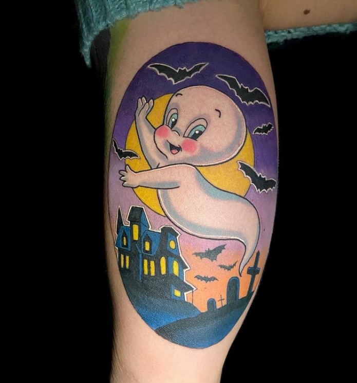 ‘Casper the Friendly Ghost’ Tattoos – The Tattooed Archivist