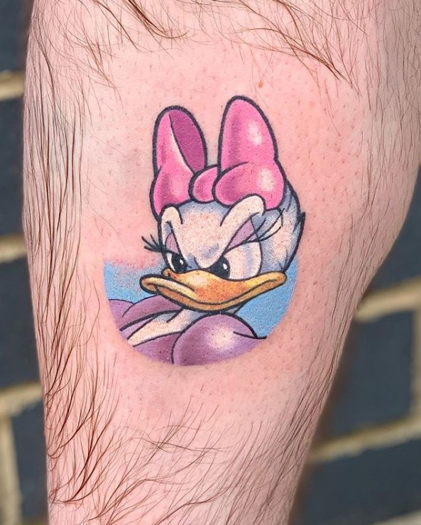 Donna Daisy Duck Tattoos – The Tattooed Archivist