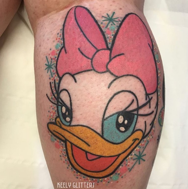 Donna Daisy Duck Tattoos – The Tattooed Archivist