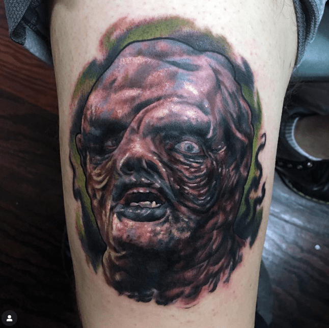Travel to Tromaville for Some ‘The Toxic Avenger’ Tattoos – The ...