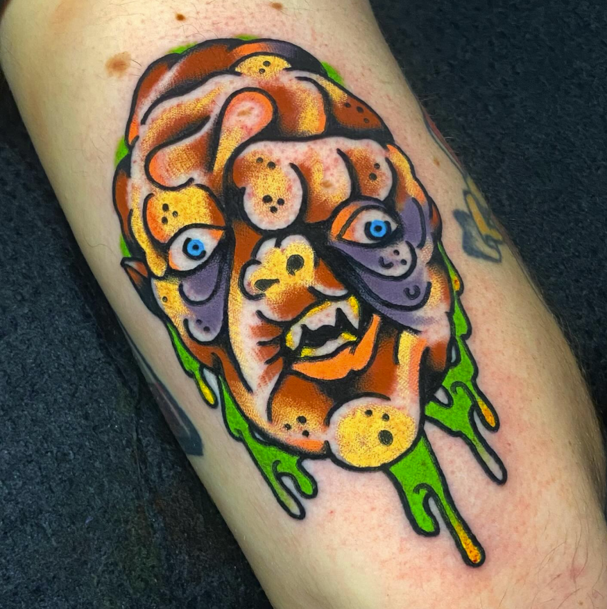 Travel to Tromaville for Some ‘The Toxic Avenger’ Tattoos – The ...